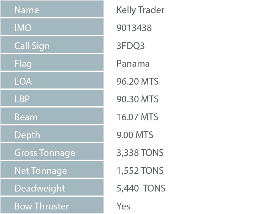 Kelly Trader - Trader Tanker